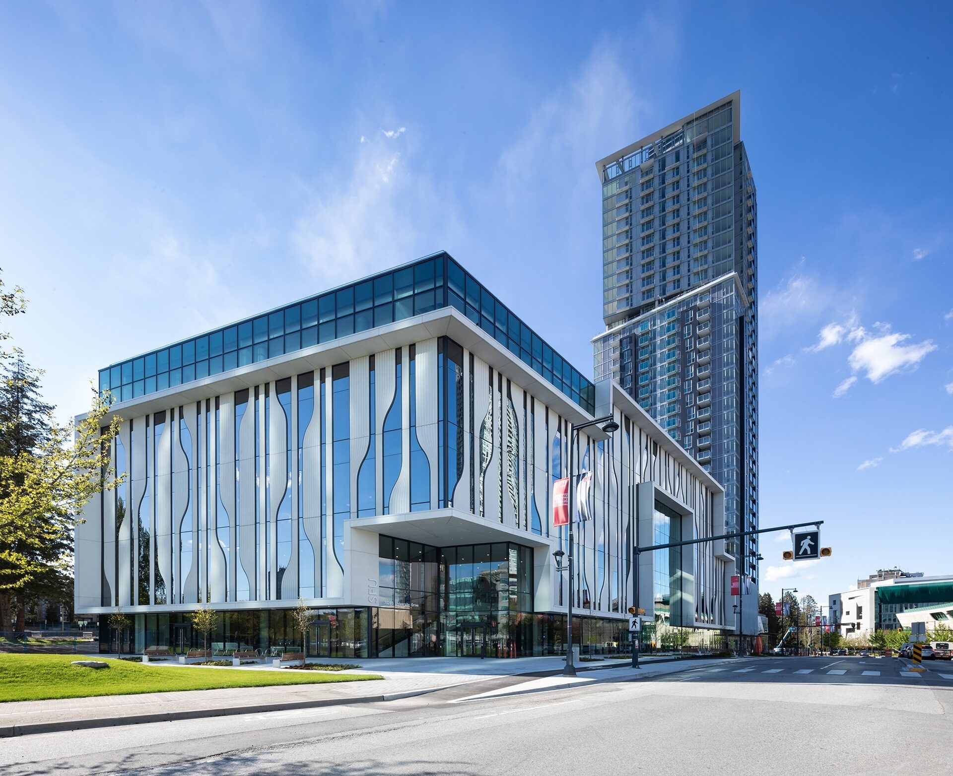Simon Fraser University (SFU) - Water Tower Building - CopperTree Analytics
